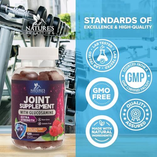 Natural glucosamine vitamin E formula