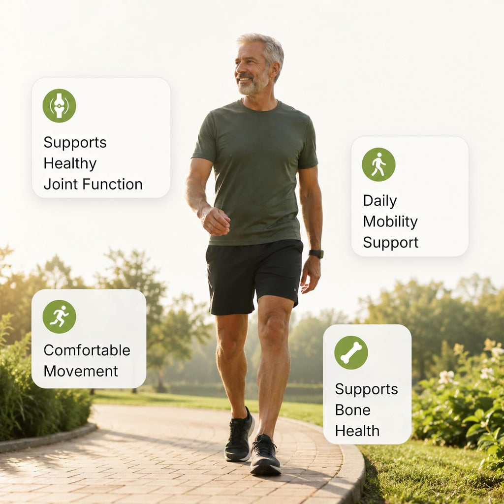 natural glucosamine with MSM benefits
