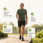 natural glucosamine with MSM benefits