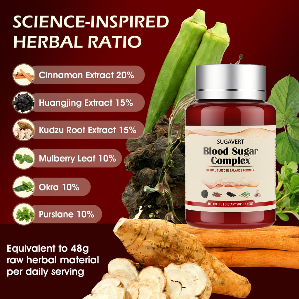 natural glucose balance tablets
