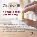 Natural glucose control with Biospec