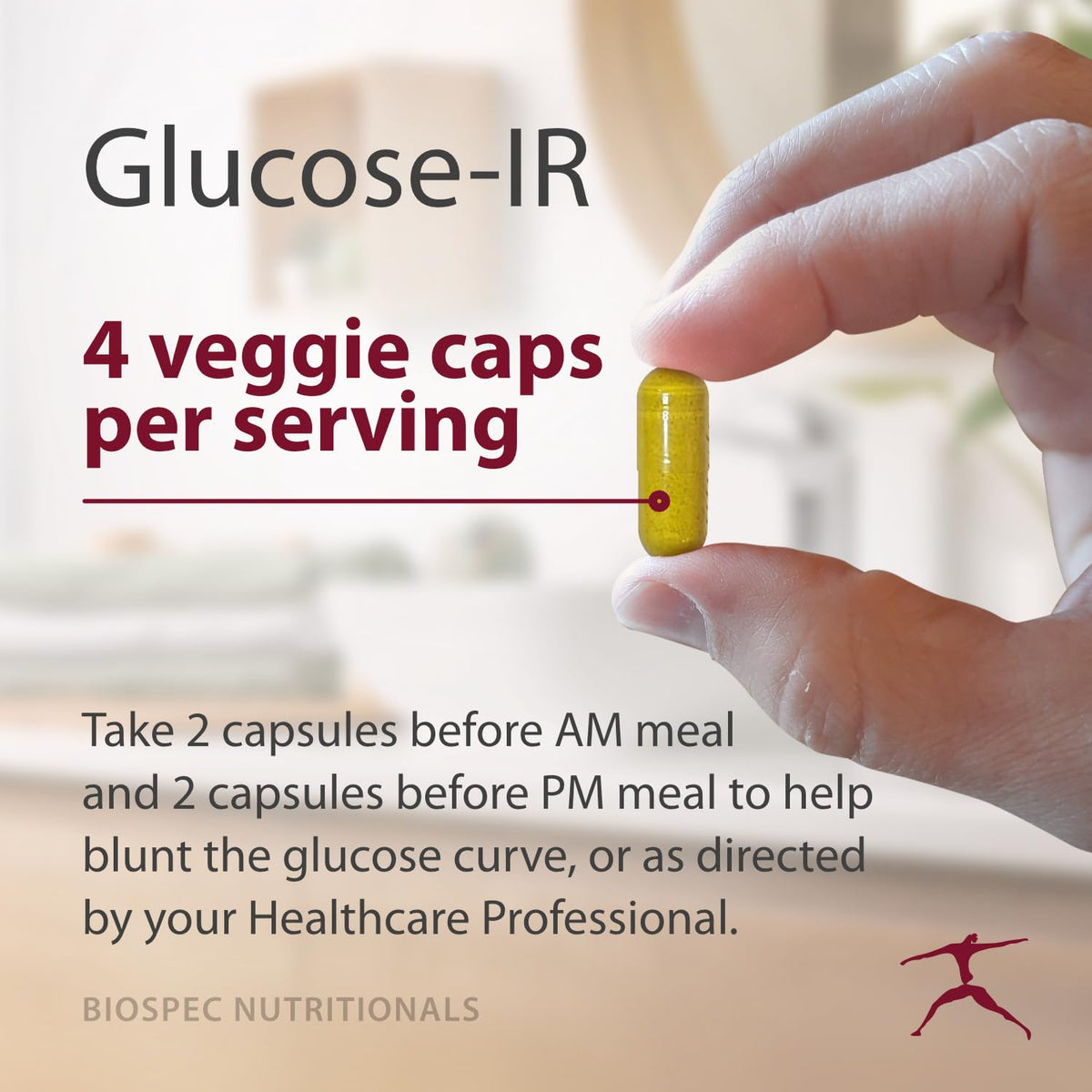 Natural glucose control with Biospec