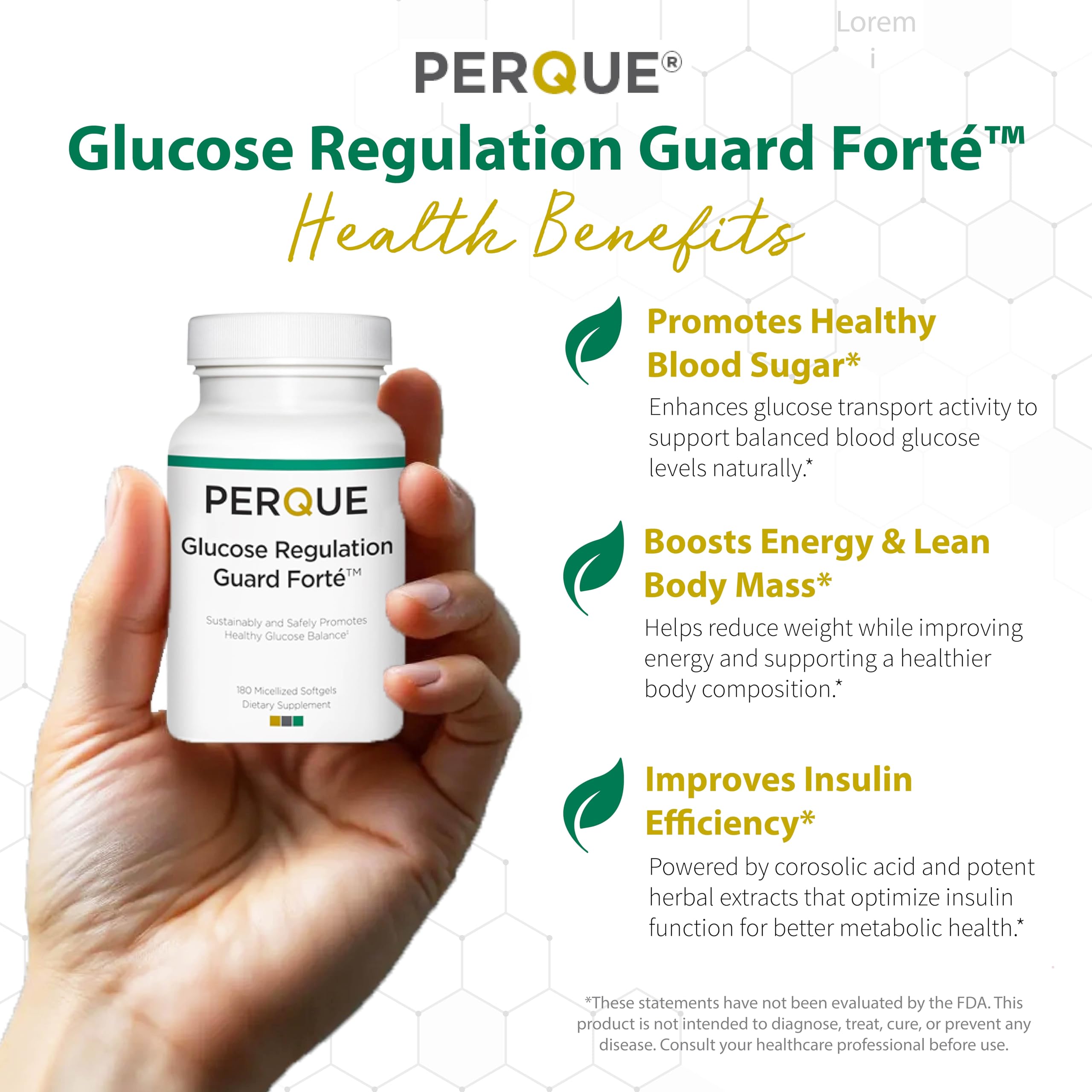 natural glucose regulation supplements