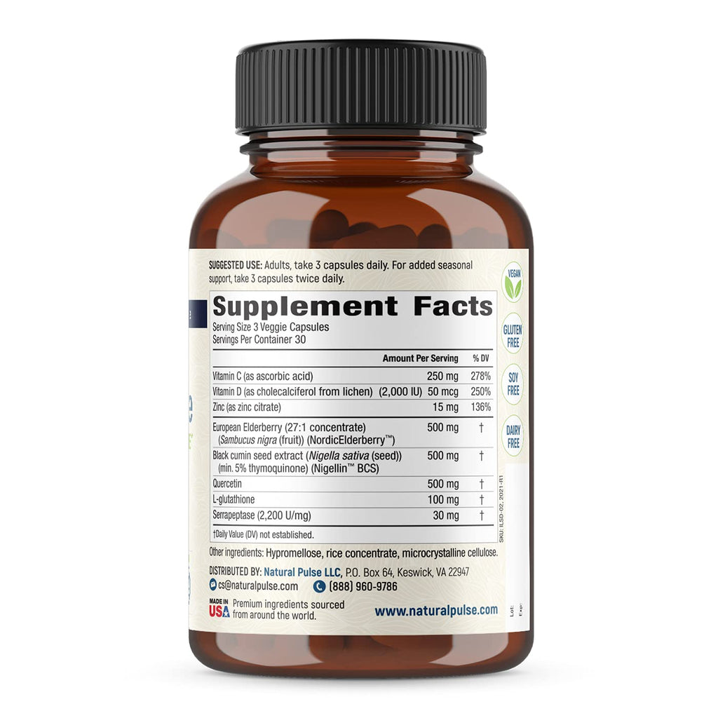 Natural glutathione for wellness