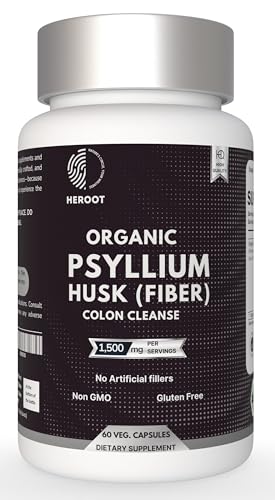 Natural gluten-free psyllium supplement