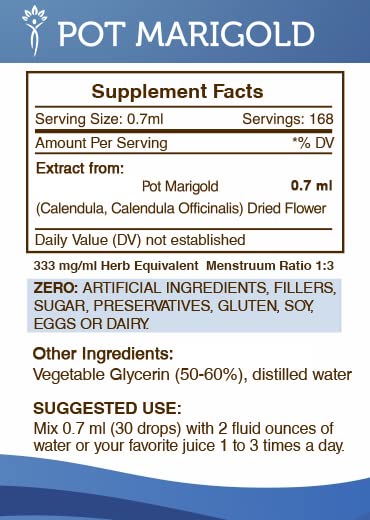Natural glycerite for gut health