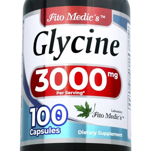 natural glycine for better sleep