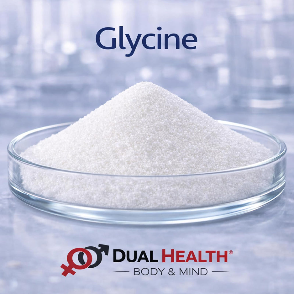 natural glycine for improved focus