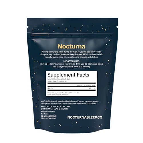 Natural glycine for improved mood