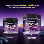 Natural glycine gummies for relaxation