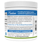 Natural glycine powder for muscle recovery