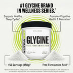 natural glycine powder for stress relief