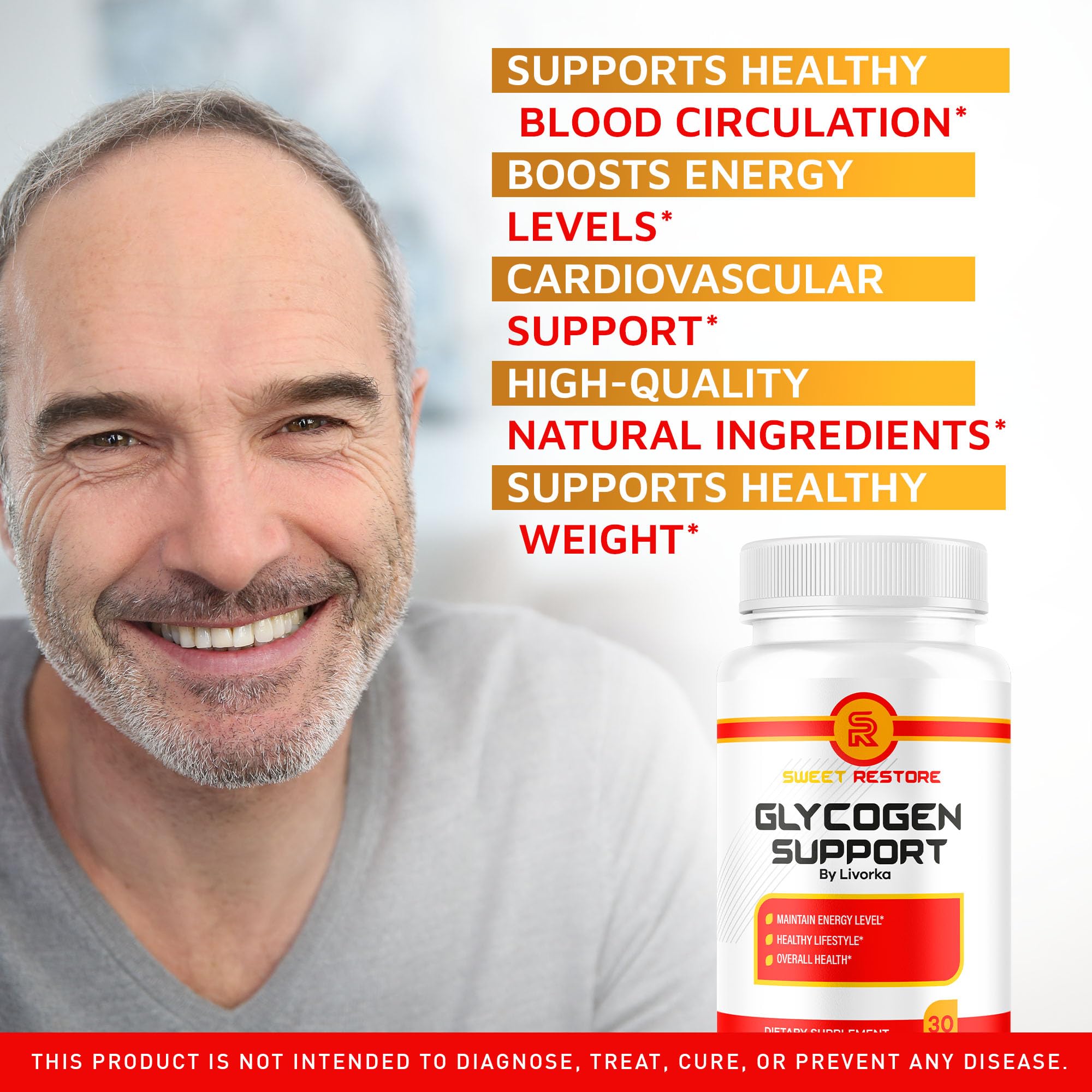 natural glycogen support capsules Canada