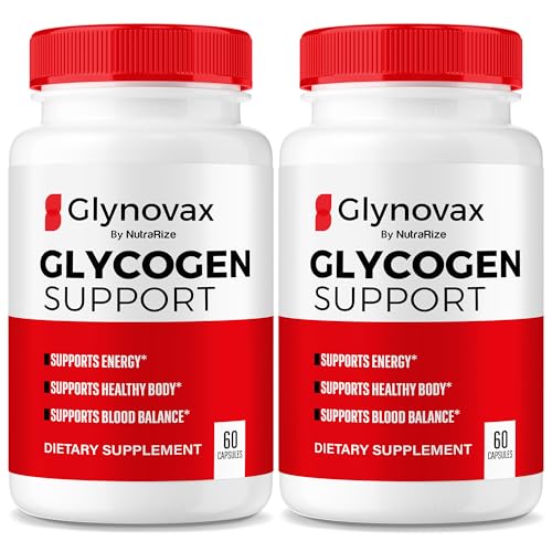 Natural glycogen support formula capsules