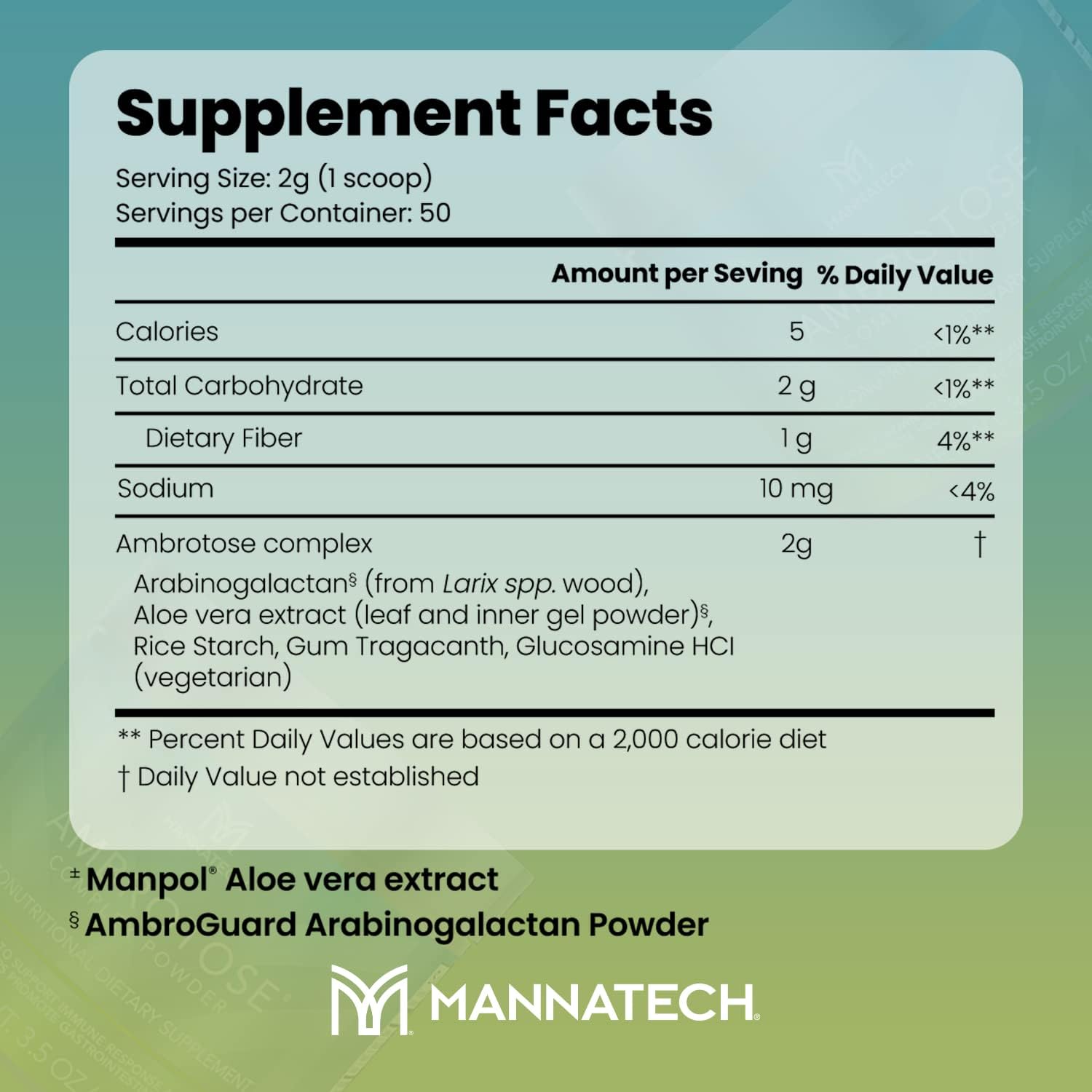 natural glyconutrients for daily health