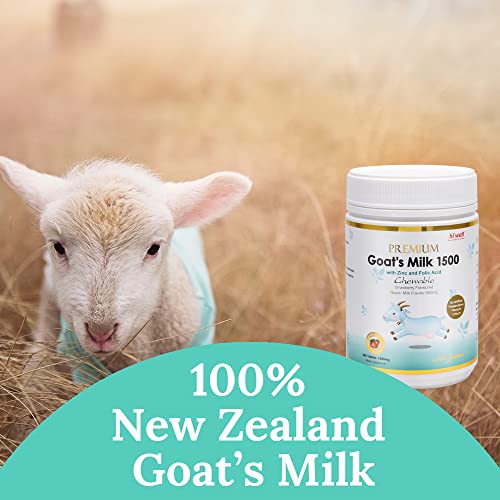 natural goat's milk supplement for health