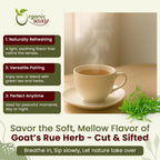 natural goat's rue benefits