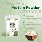 natural goat whey protein concentrate
