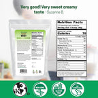 natural goat whey protein powder