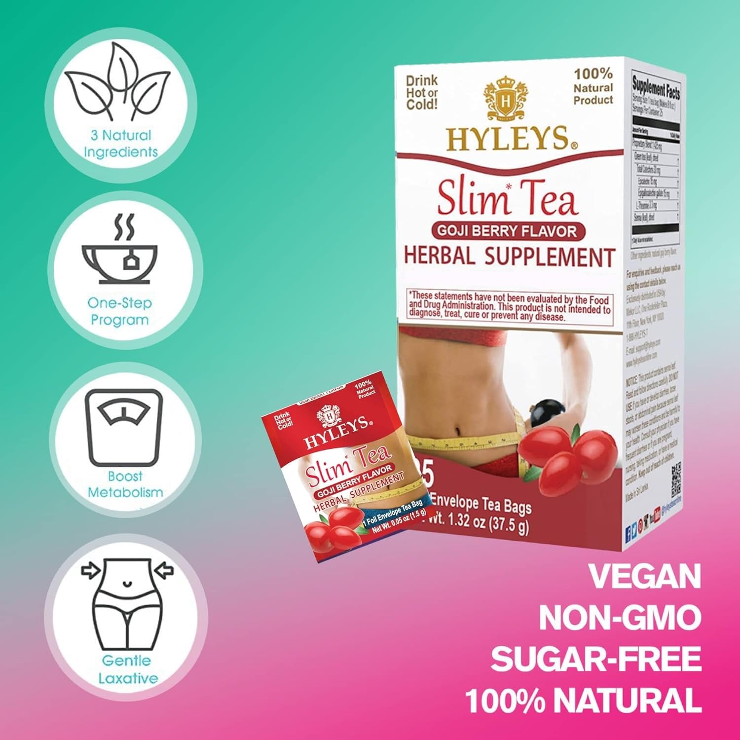 natural goji berry detox tea