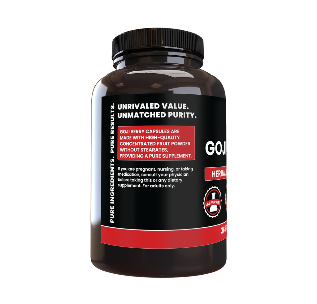 natural goji berry health support