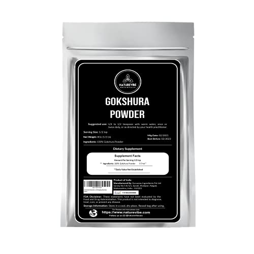 natural gokshura powder for vitality