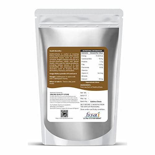 Natural Gokshura supplement for vitality