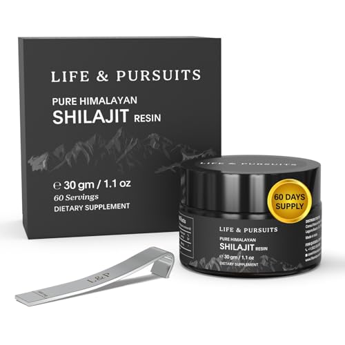 natural gold grade shilajit benefits