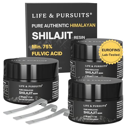 natural gold grade shilajit benefits