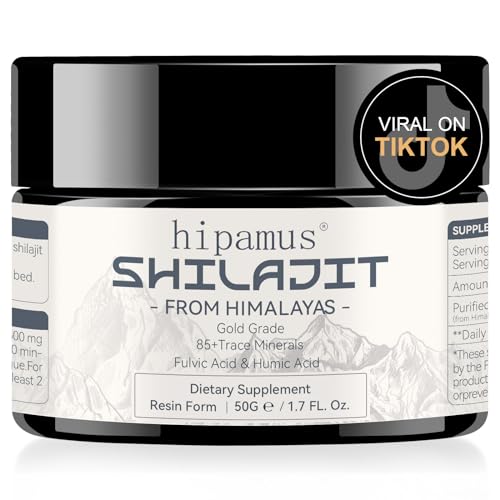 natural gold grade shilajit supplement