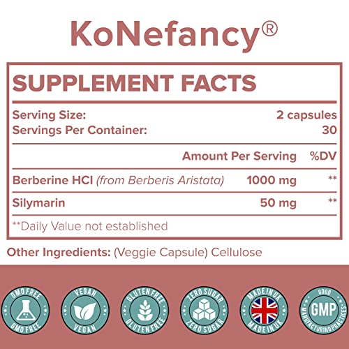 natural goldenseal capsules for digestion
