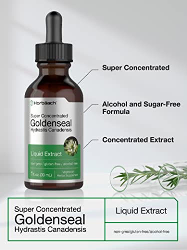 natural goldenseal drops for immunity