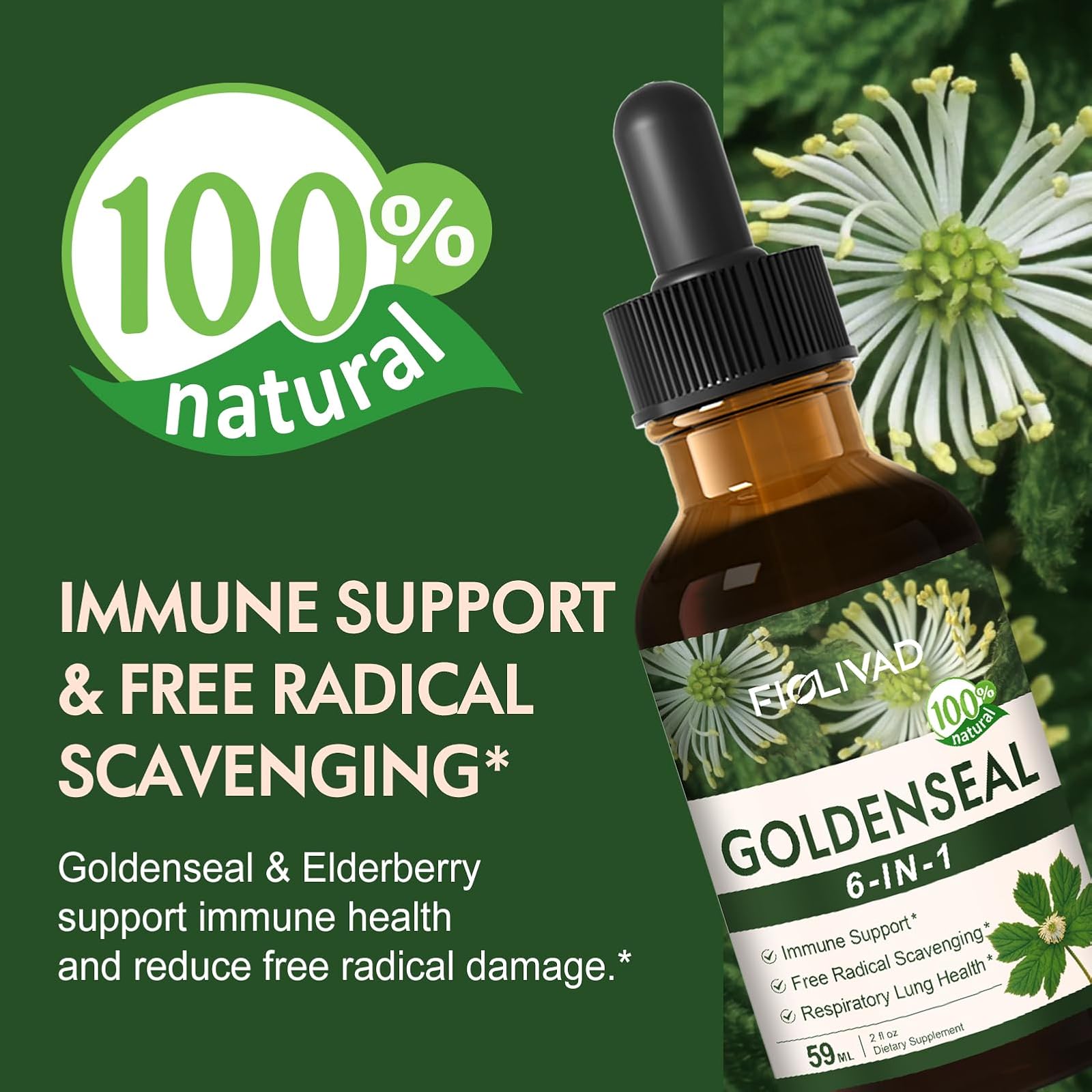 natural goldenseal extract for wellness