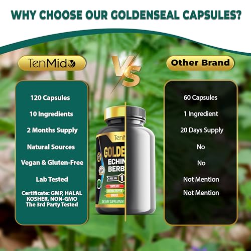 natural goldenseal formula for vitality