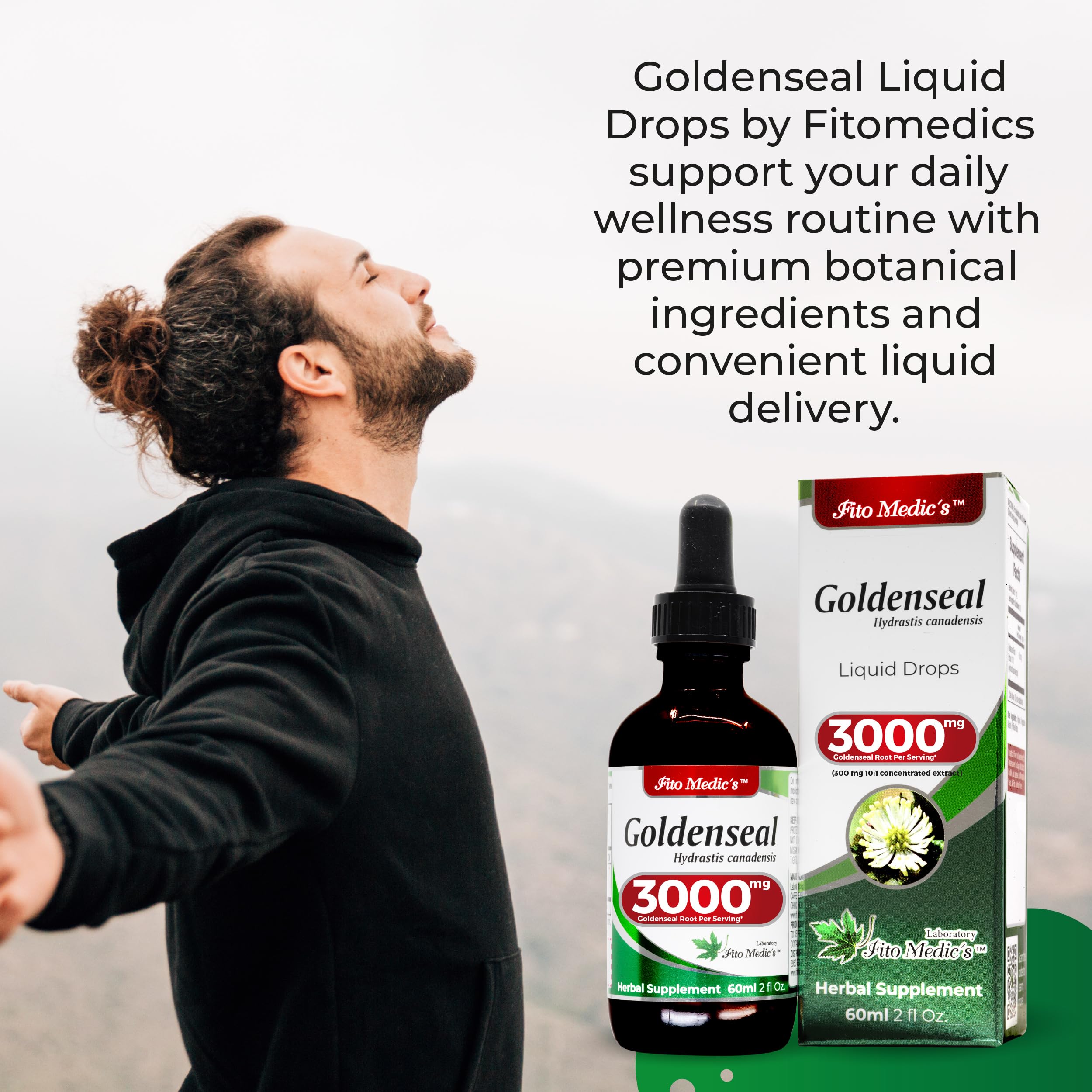 natural goldenseal plant remedy