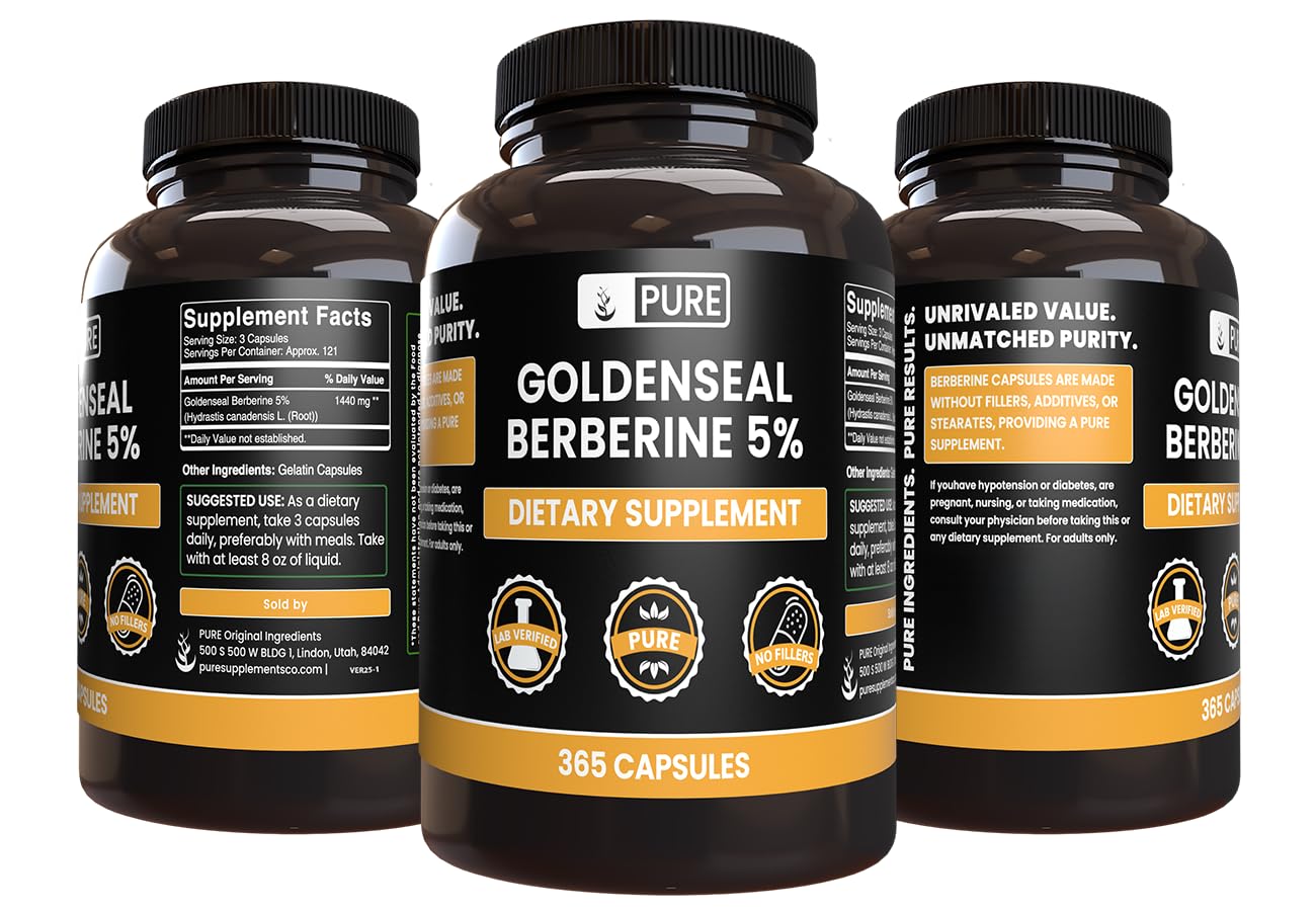 natural goldenseal powder for vitality