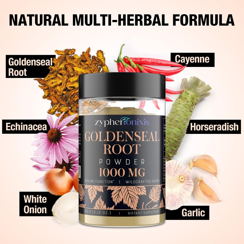 natural goldenseal powder for wellness
