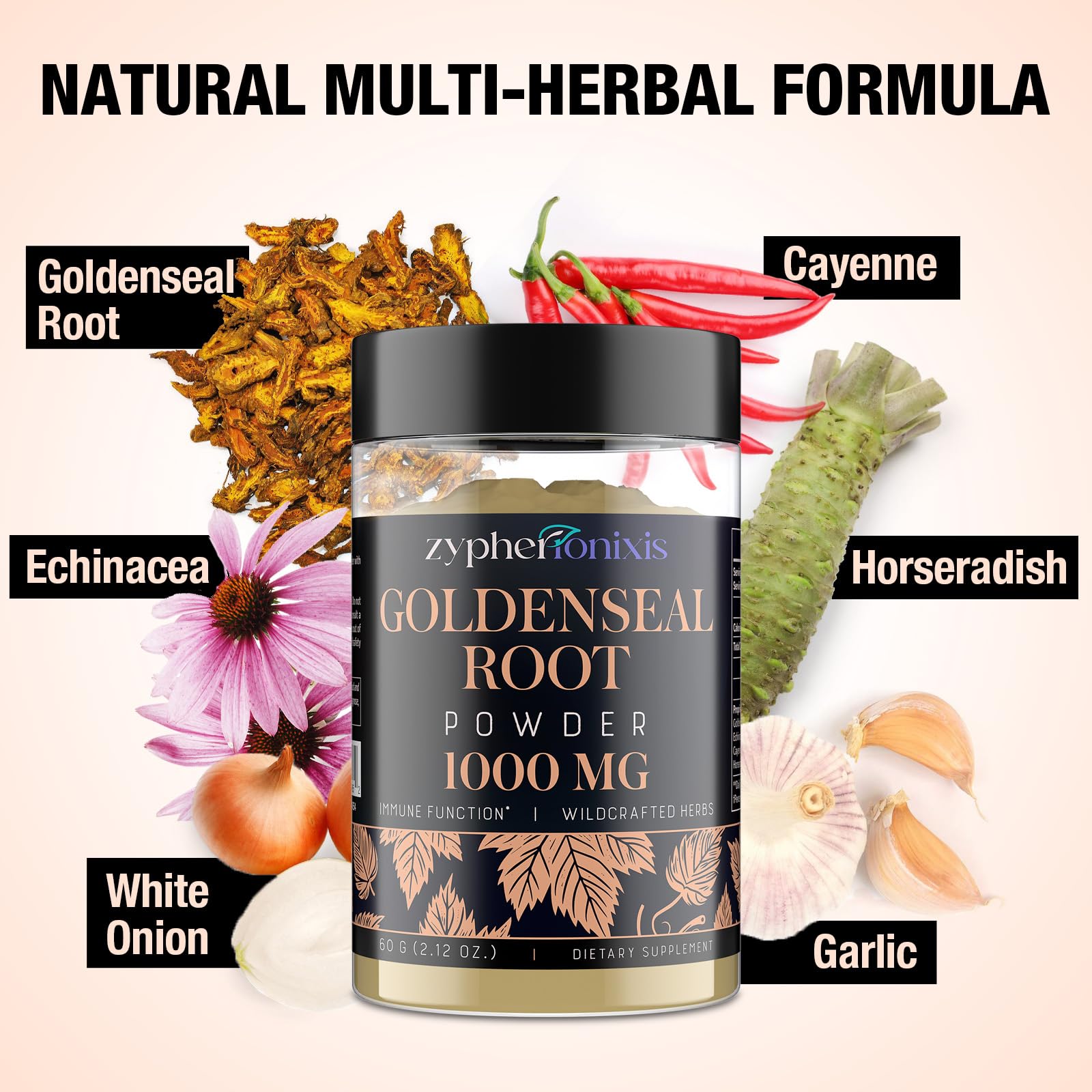 natural goldenseal powder for wellness