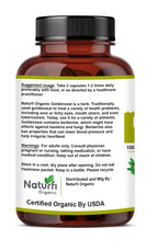 Natural goldenseal root for digestive health