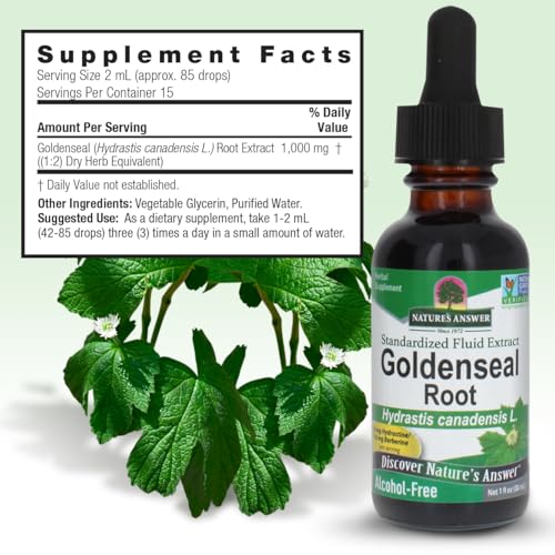 natural goldenseal supplement for immunity