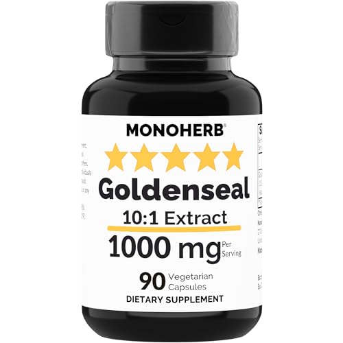 natural goldenseal supplement for wellness