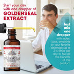 natural goldenseal tincture 4 oz