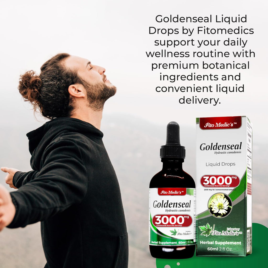 natural goldenseal tincture benefits