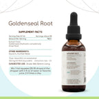 Natural Goldenseal tincture for immune support