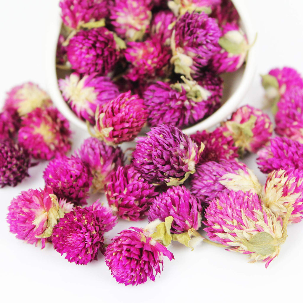 natural gomphrena globosa tea