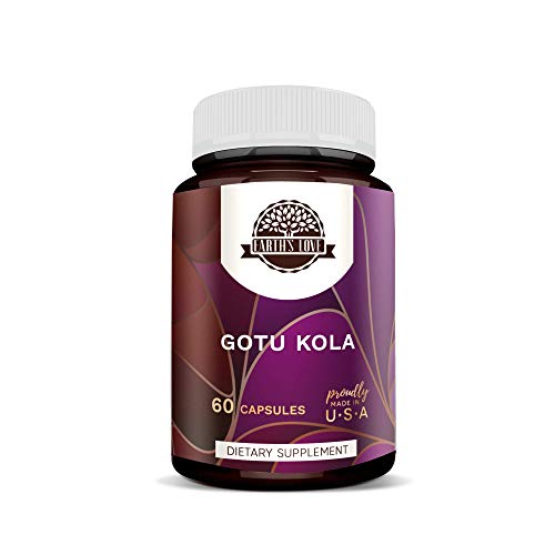 natural gotu kola capsules for wellness
