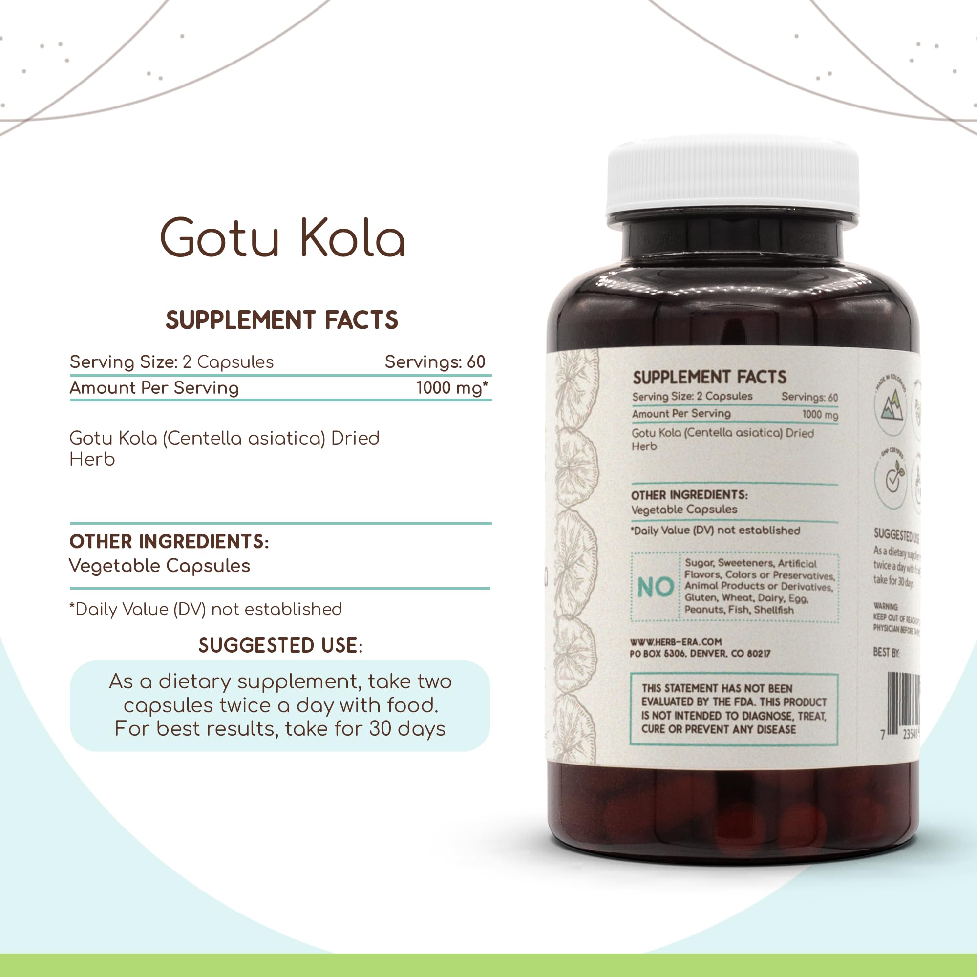 natural gotu kola extract benefits