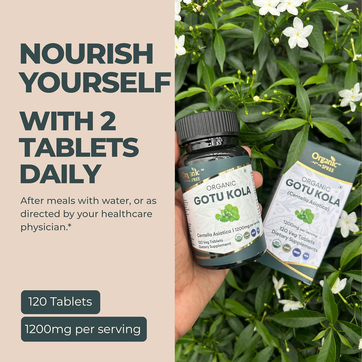 natural gotu kola for skin health