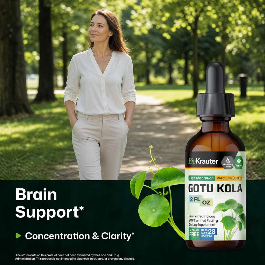 natural Gotu Kola herbal remedy