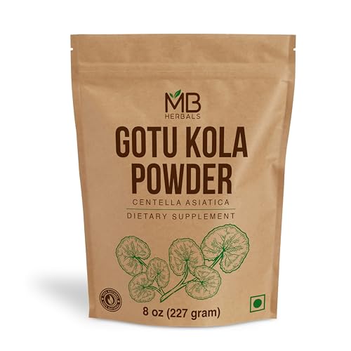 natural gotu kola supplement benefits